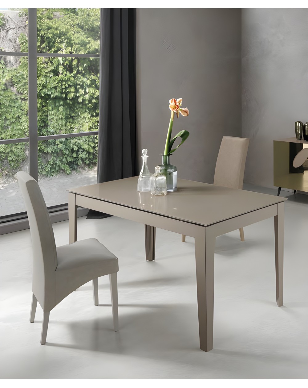 Table extensible Omero