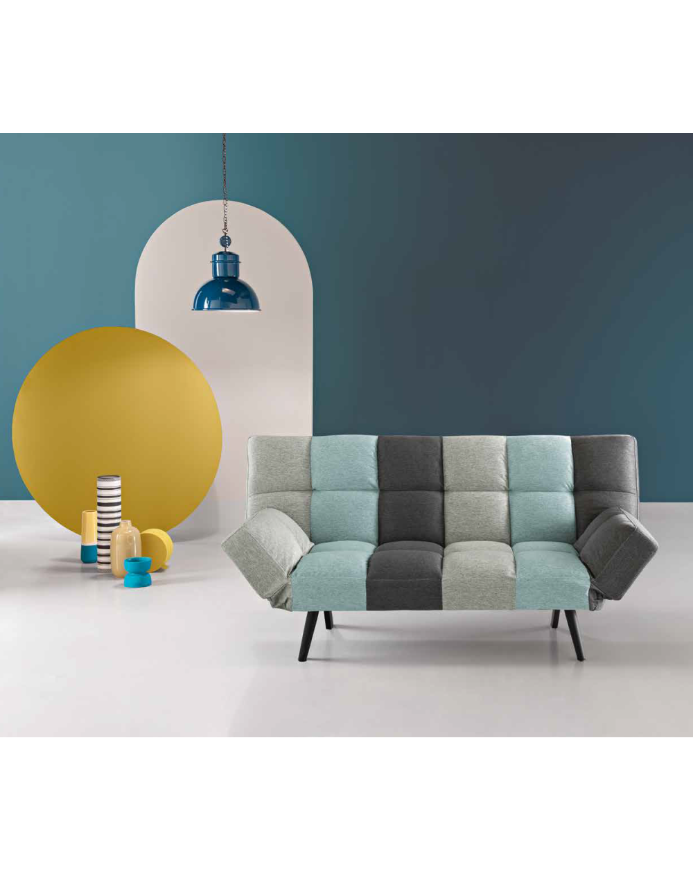 Canapé convertible Retro