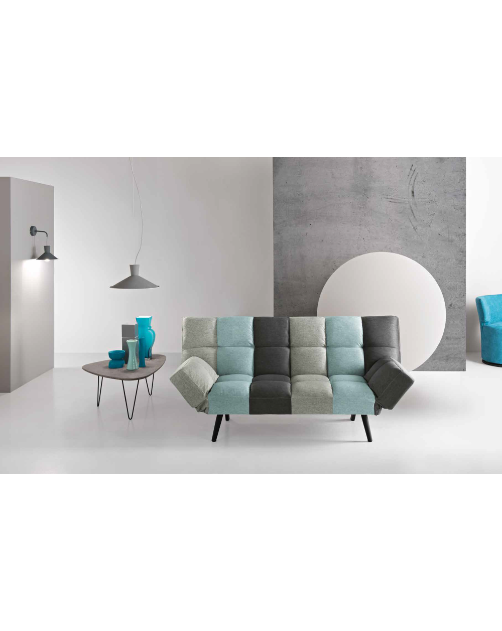 Canapé convertible Retro